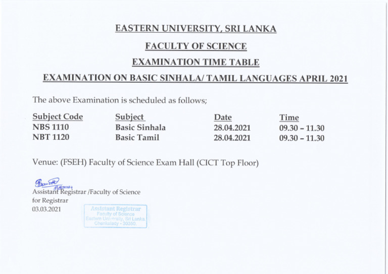 Basic Sinhala Tamil | PDF