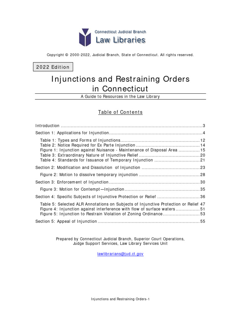 injunctions | PDF | Injunction | Legal Remedy