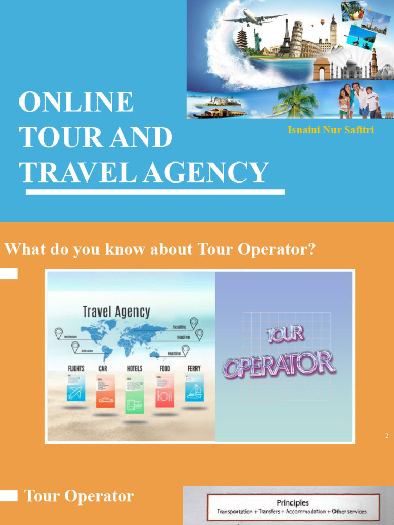 Online Tour and Travel Agency | PDF | Tourism | Travel Agency