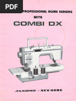 Singer 5050C Sewing Machine Manual | PDF | Sewing Machine | Sewing