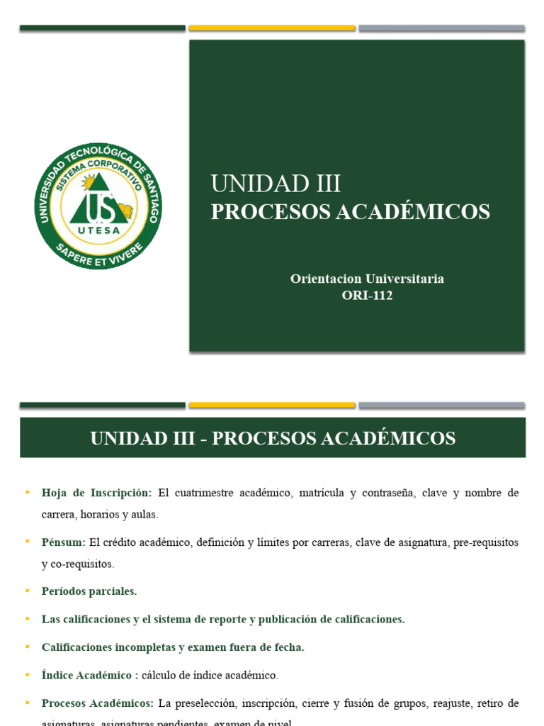 Procesos Académicos Universitarios | PDF | Contraseña