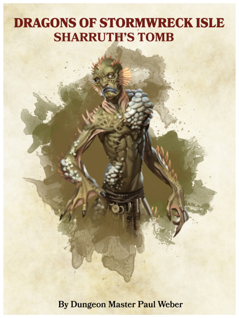 Sharruth's Tomb | PDF
