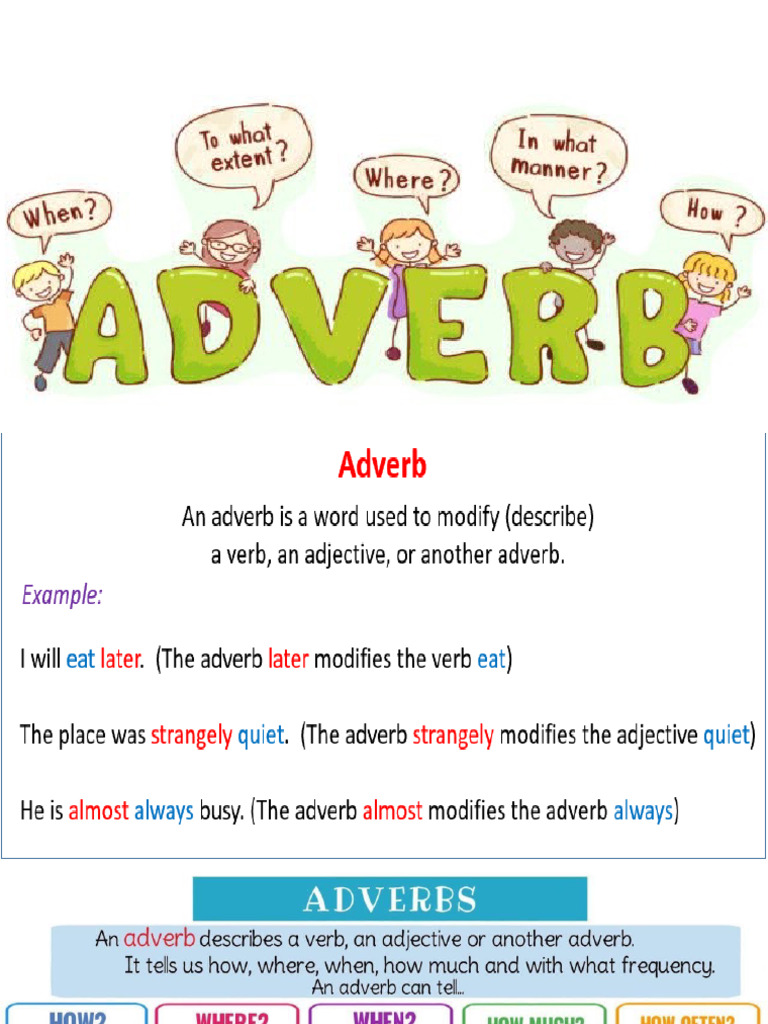ADVERB | PDF