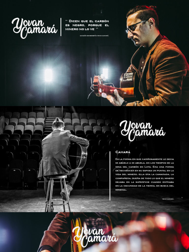 Dossier Yovan Camará | PDF | Las artes escénicas