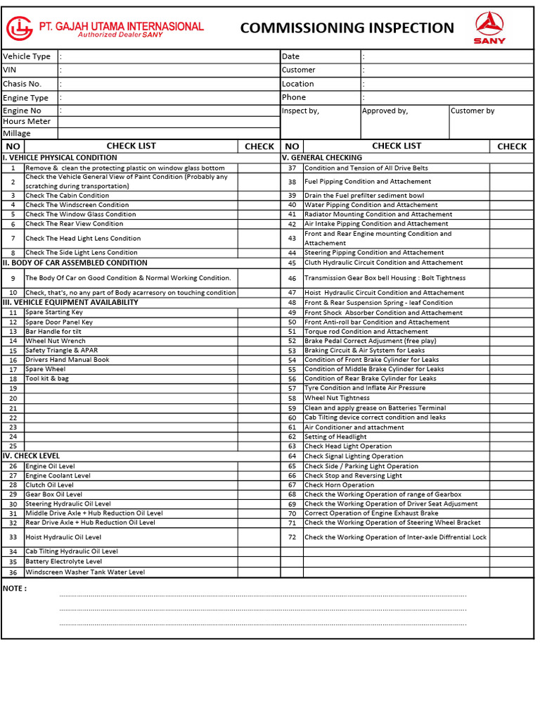 Form CPT GUI | PDF | Steering | Truck