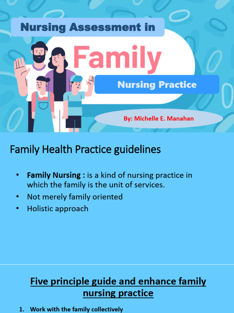 Family Assessment Pdf Nursing Medical Diagnosis