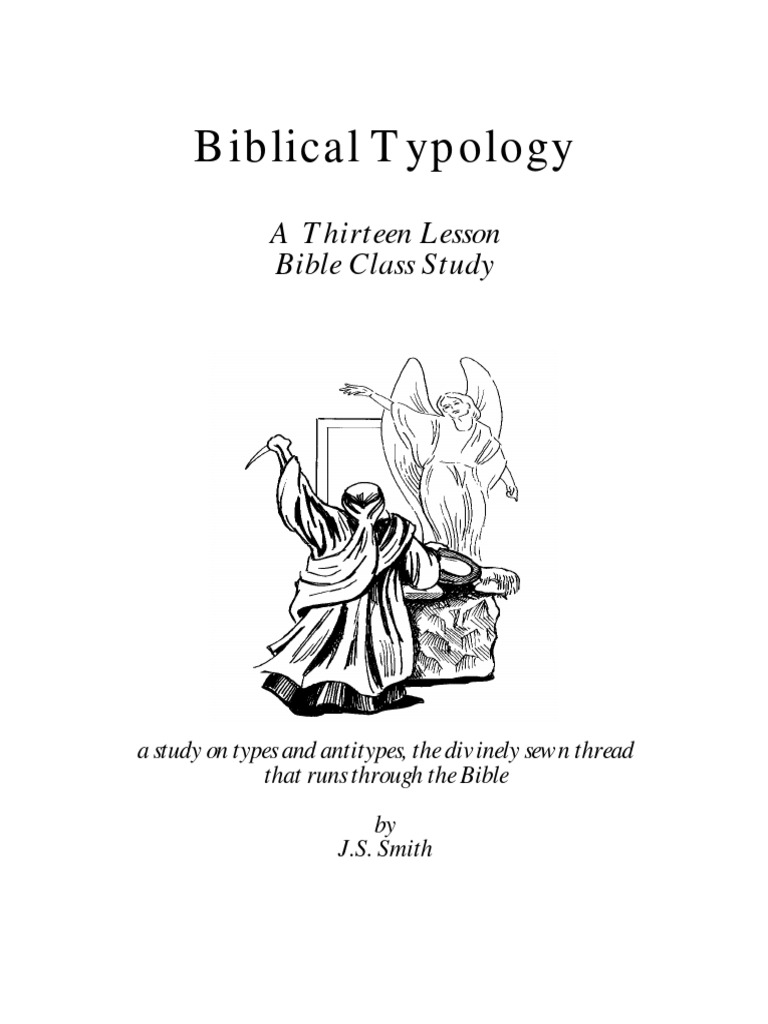 Biblical Typology | PDF | Adam And Eve | Jesus