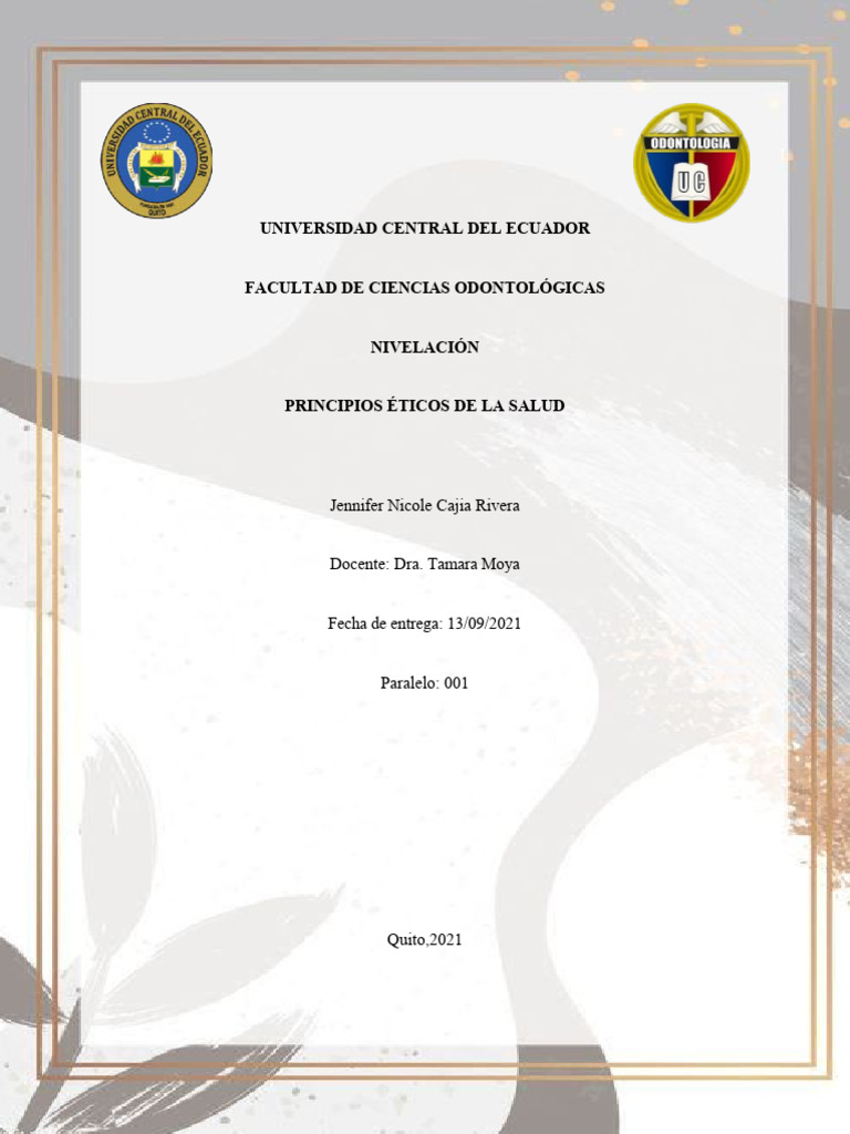 Consentimiento y Asentimiento Informado | PDF