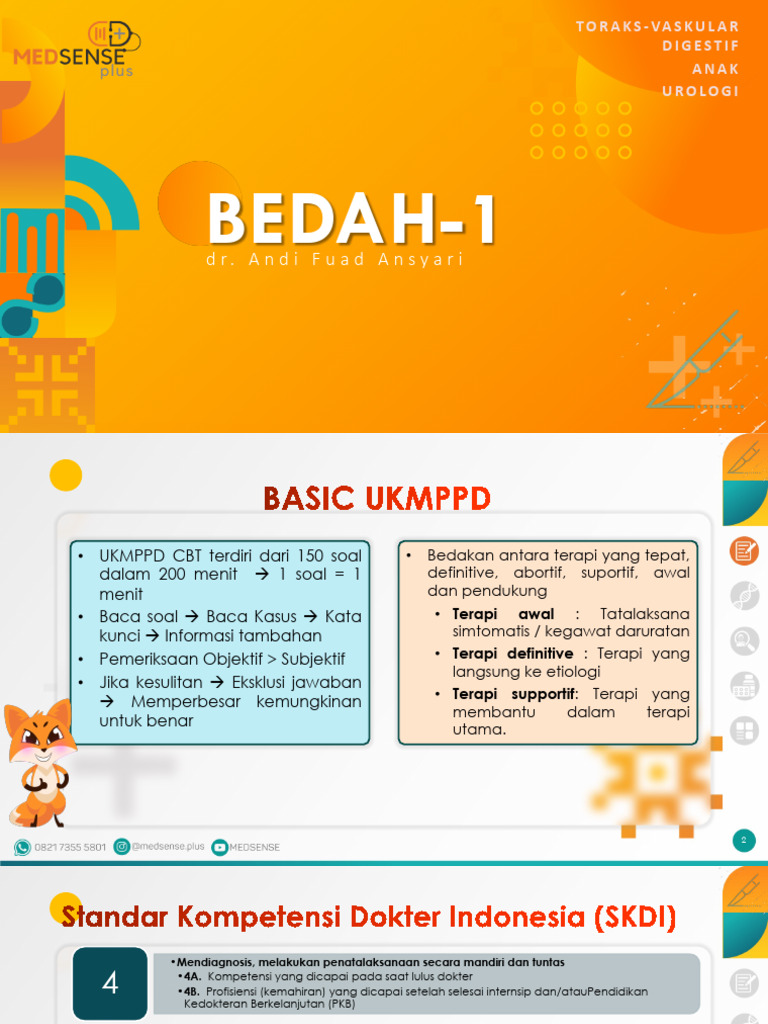 Materi - Bedah - 1 | PDF