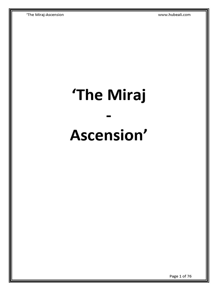 Miraj | PDF