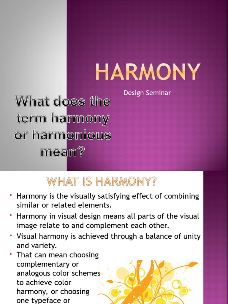Harmony | PDF | Quilt | Harmony