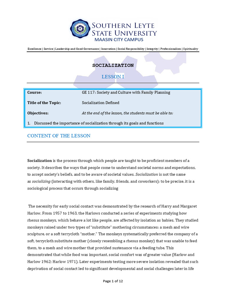 GE 117 Handouts 3 | PDF | Social Inequality | Discrimination & Race Relations