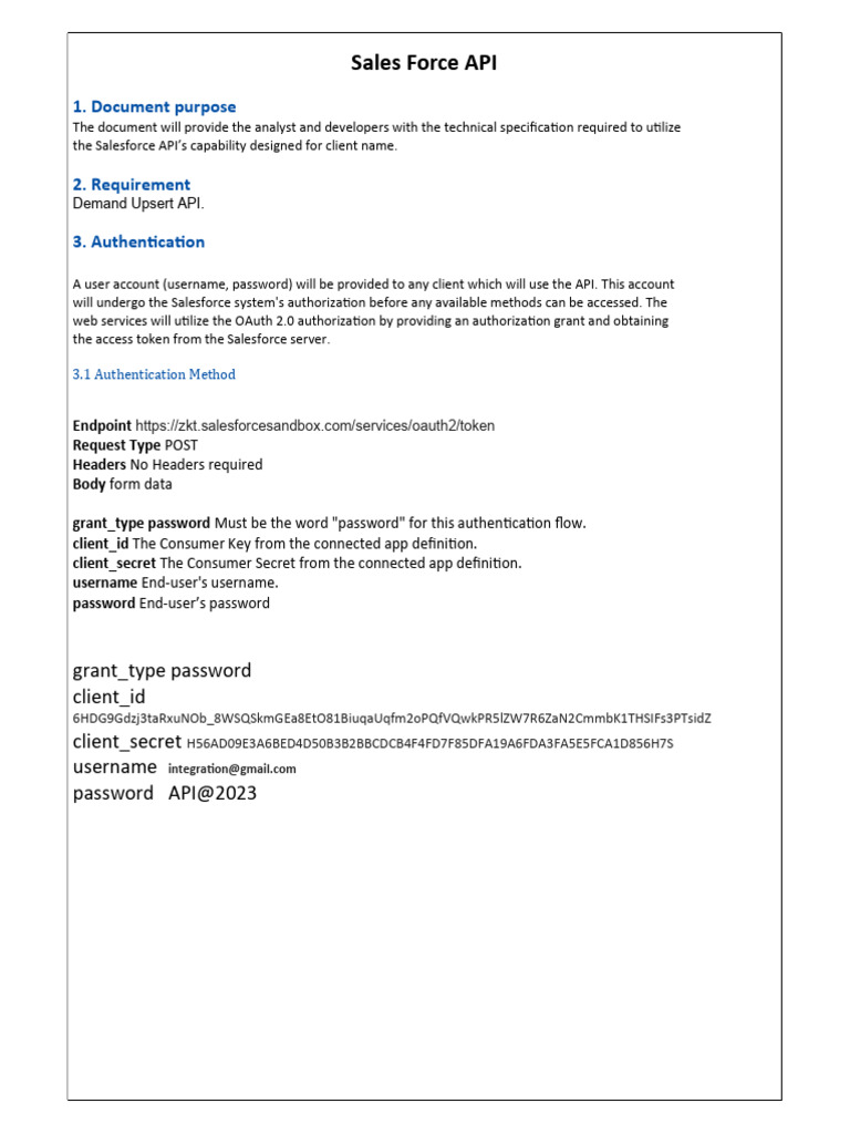 API Document | PDF | User (Computing) | Password