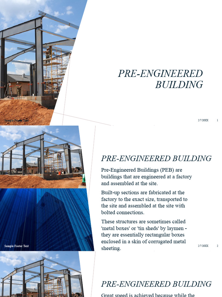 Pre Engineered Building | PDF | Wall | Building Insulation