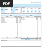 Infosys - Pay Slip - Dec | PDF
