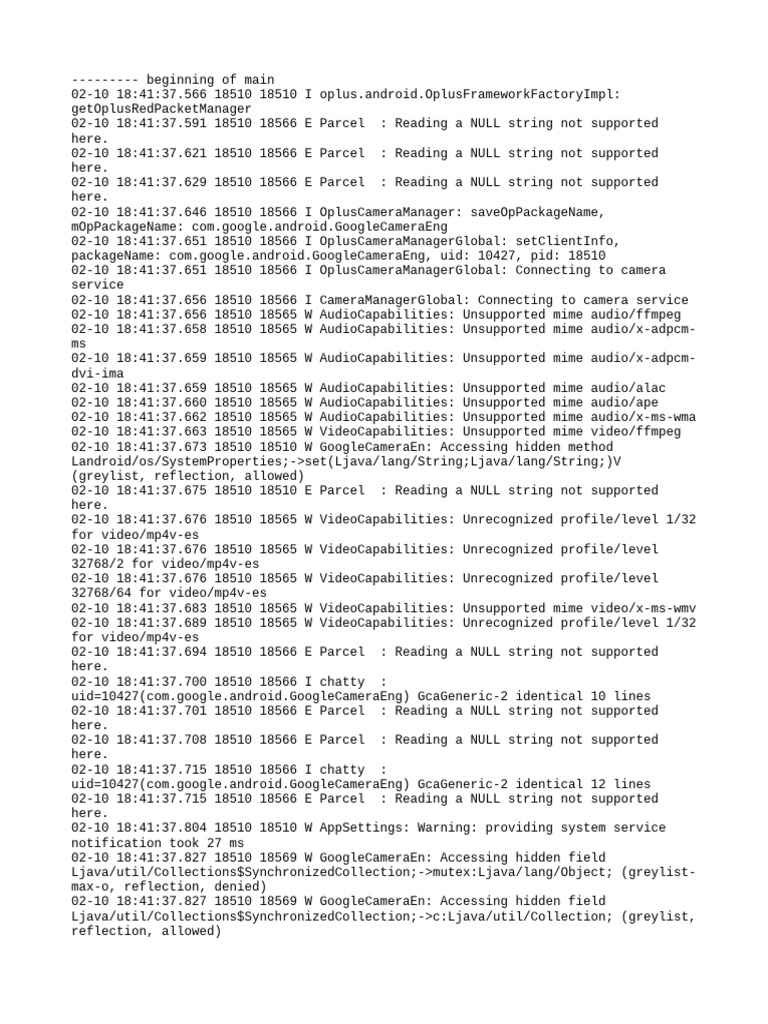 Oppo CPH2269 Op4f97 2024-02-10 18-41-37 | PDF | Pointer (Computer Programming) | Computer ...