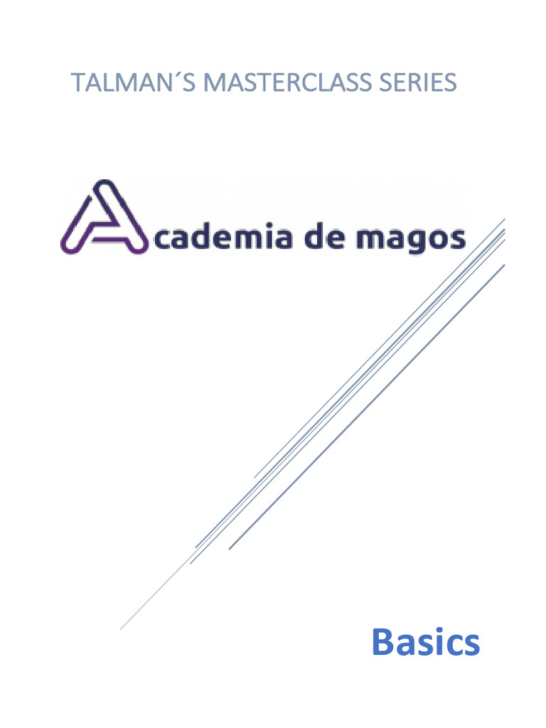 Basics 240201 174613 | PDF