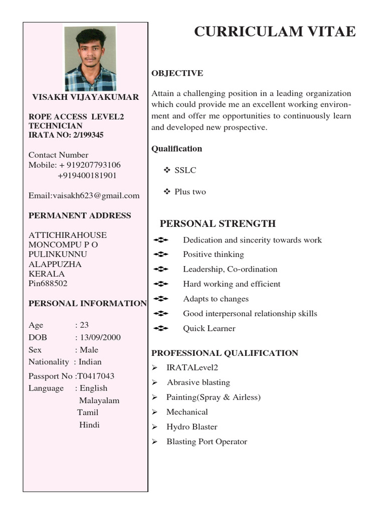 Visakh Vijayakumar 1 1 | PDF