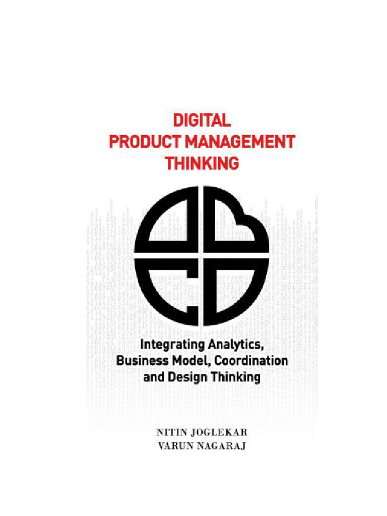 Digital Product Management Thinking | Download Free PDF | Strategic ...