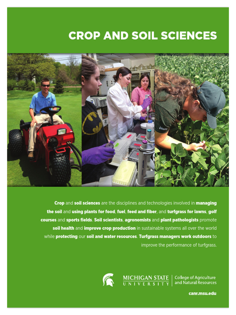 Crop Soil Science | Download Free PDF | Agronomy | Soil