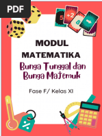 BAB 1 Bunga Tunggal, Bunga Majemuk Dan Anuitas SMK Kelas 11 | PDF ...