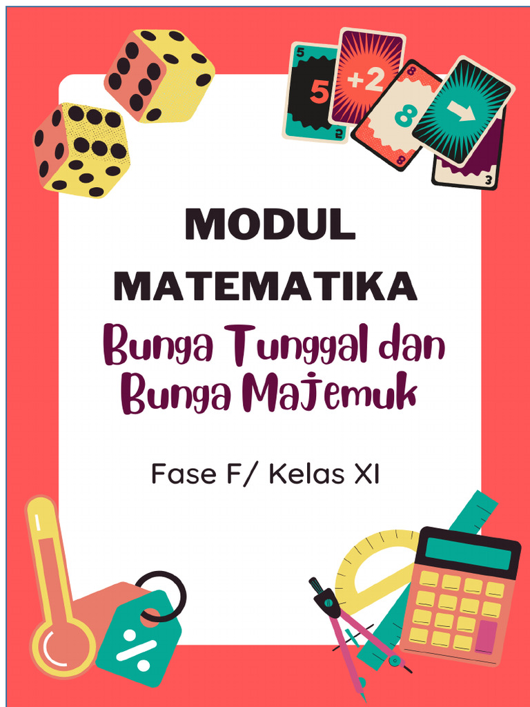 Modul Bunga Majemuk Fase F Kelas XI SMK | PDF