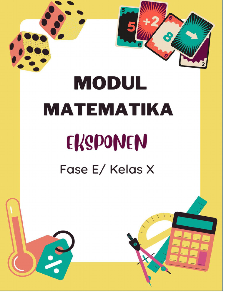 Modul Ajar Eksponen Kelas 10 SMK | PDF | Karier & Perkembangan