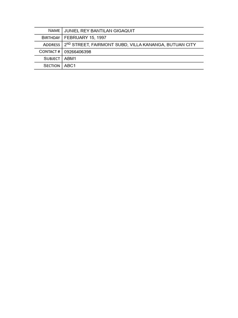 Final Output | PDF Final Output | PDF