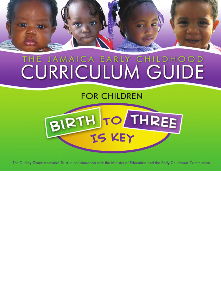 Curriculum Guide For Children Birth To Three 0 3 | PDF | Child ...