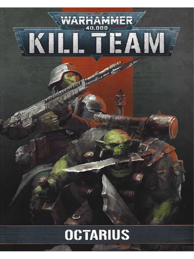 Kill Team v3 Octarius Full PDF Free | PDF