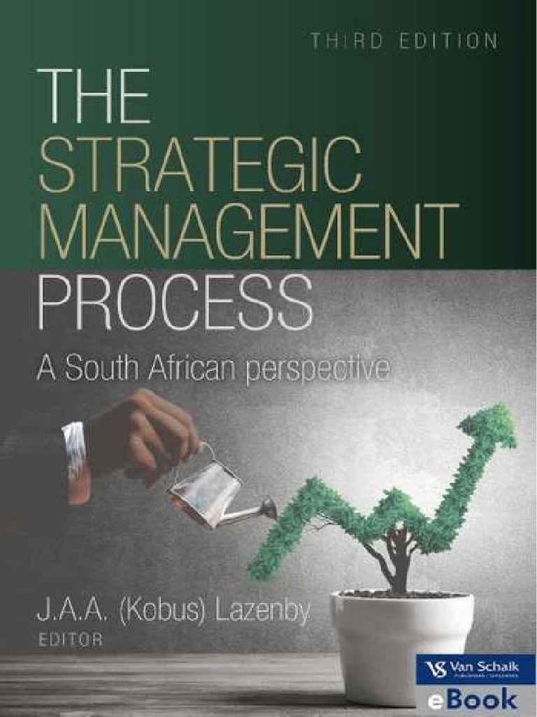 The Strategic Management Process Cover | PDF