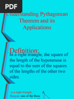 Pythagorean Theorem in Real Life | PDF