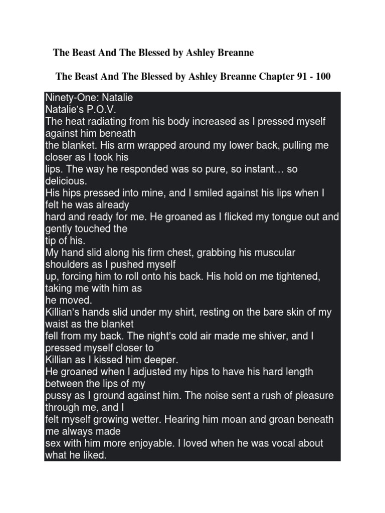 B.& Blessed 91-100 | PDF | Vampires