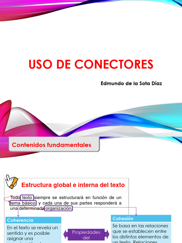 PPT CONECTORES VERDADERO | PDF | Adverbio | Palabra