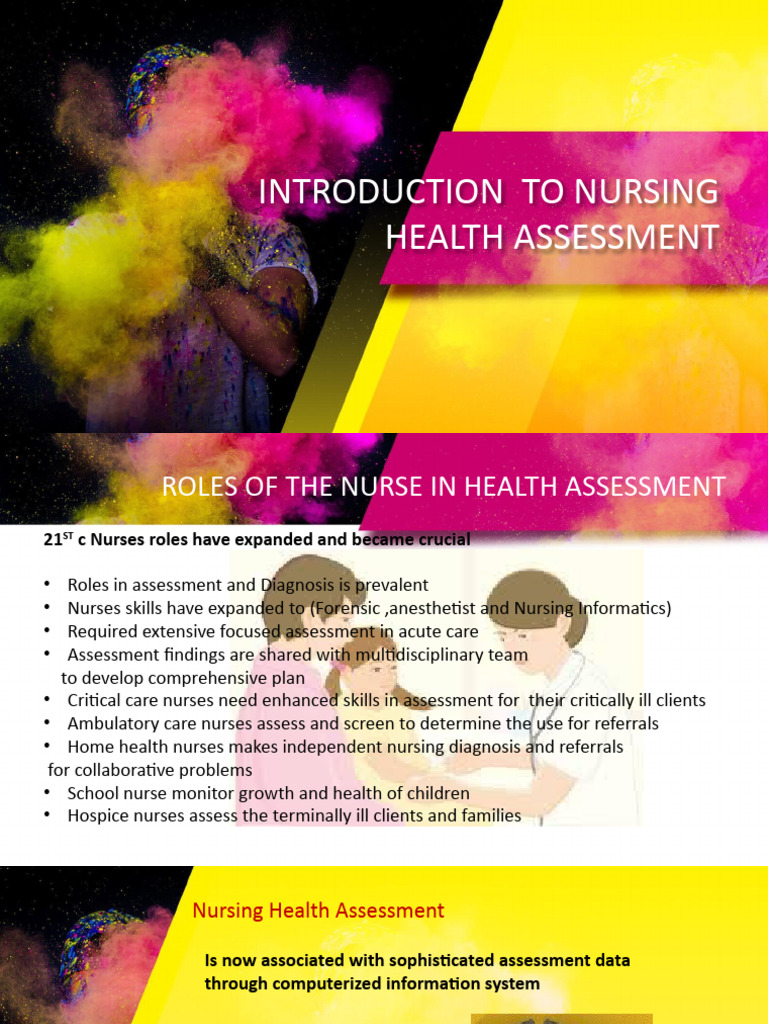 Introduction to Health Assessment | PDF | Nursing | Critical Thinking