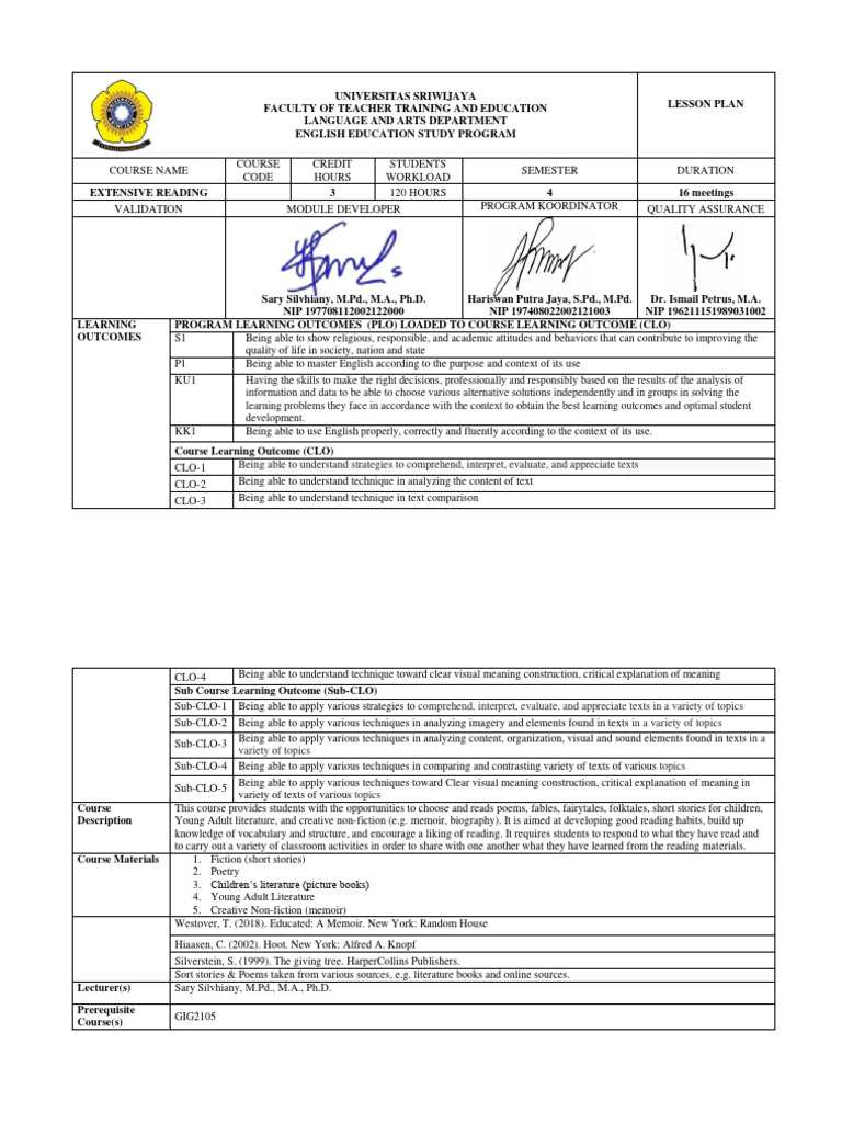 Extensive Reading | PDF | Learning | Behavior Modification