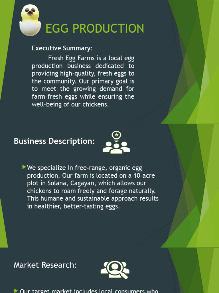 Egg Production | PDF | Agriculture | Chicken