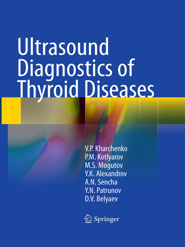 Ultrasound Diagnostics of Thyroid Diseases | PDF | Medical Imaging | Thyroid