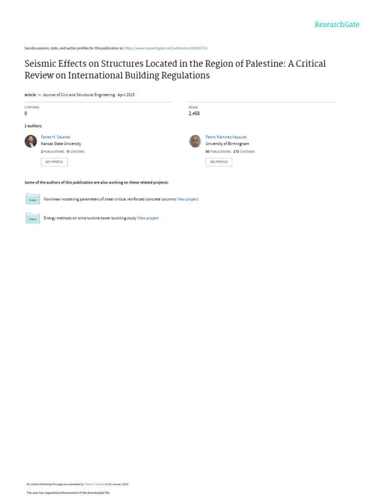 CSM 14 618 | Download Free PDF | Earthquakes | Mechanics