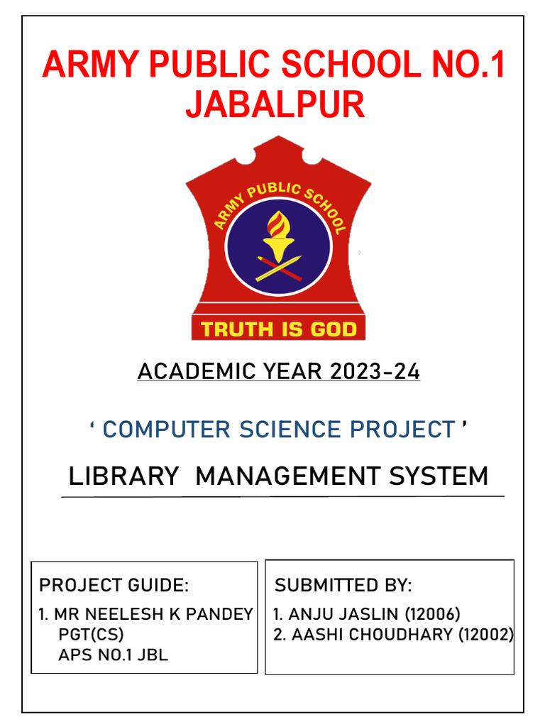 Cs Project | PDF | My Sql | Operating System