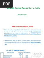 Indian - MDR 2017 - Form List | PDF | Medical Device | Physical Examination