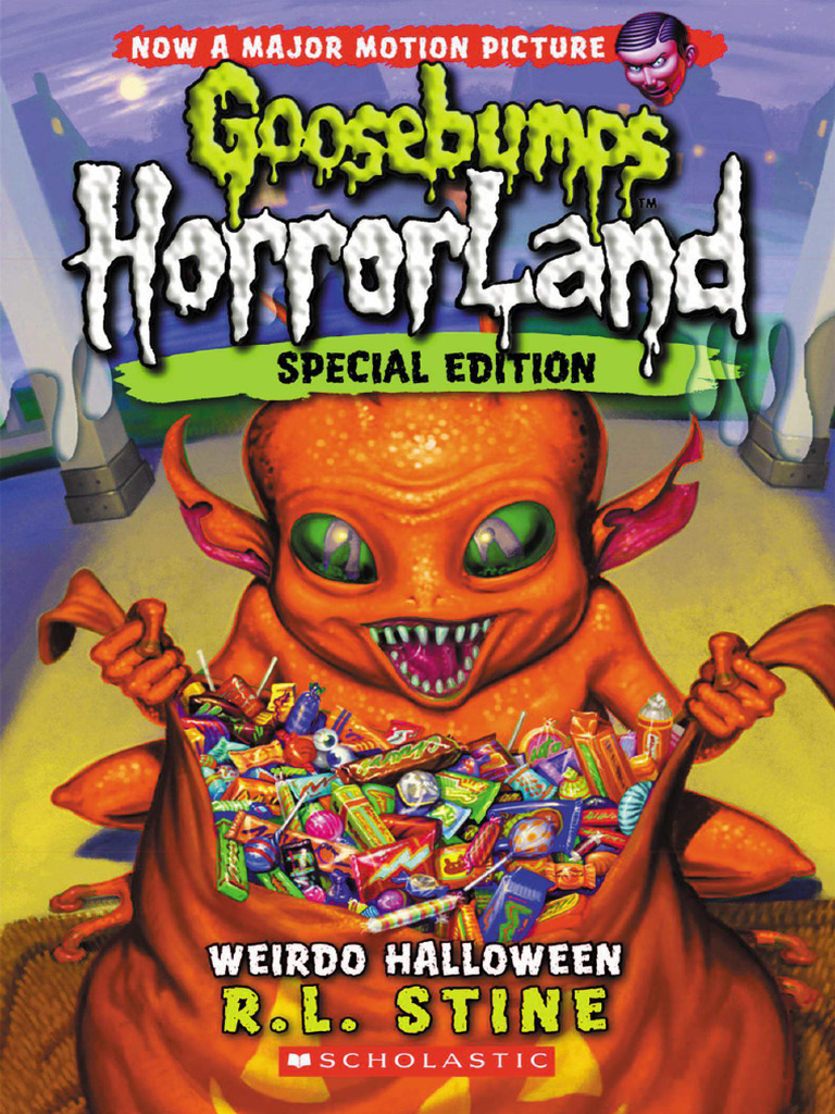 Goosebumps Horrorland - Book 16 | PDF | Art | Mystery, Thriller & Crime ...