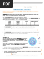 Star Spectra Gizmo Lab | PDF | Stars | Spectral Line