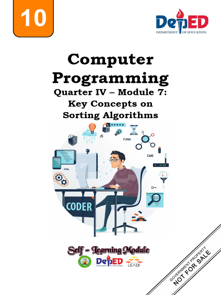 STE Computer Programming - Q4 MODULE 7 | Download Free PDF | Algorithms | Theoretical Computer ...