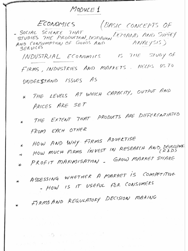 IEFT Module 1 handwritten | PDF