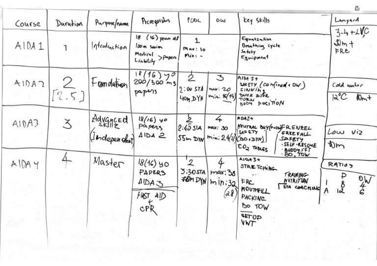 Course standards overview | PDF