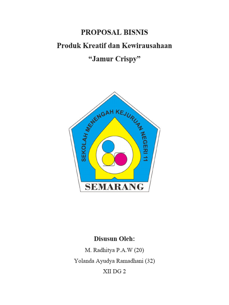 Proposal Usaha Jamur | PDF