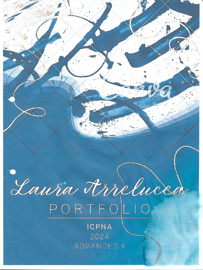 Portfolio Laura Arrelucea | PDF