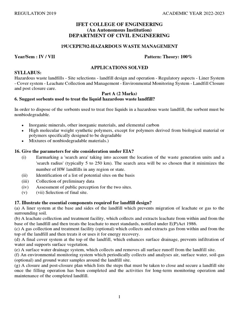 Unit 3 QB Solved HWM | PDF