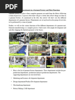 Factory Layout PDF | PDF | Sewing | Clothing